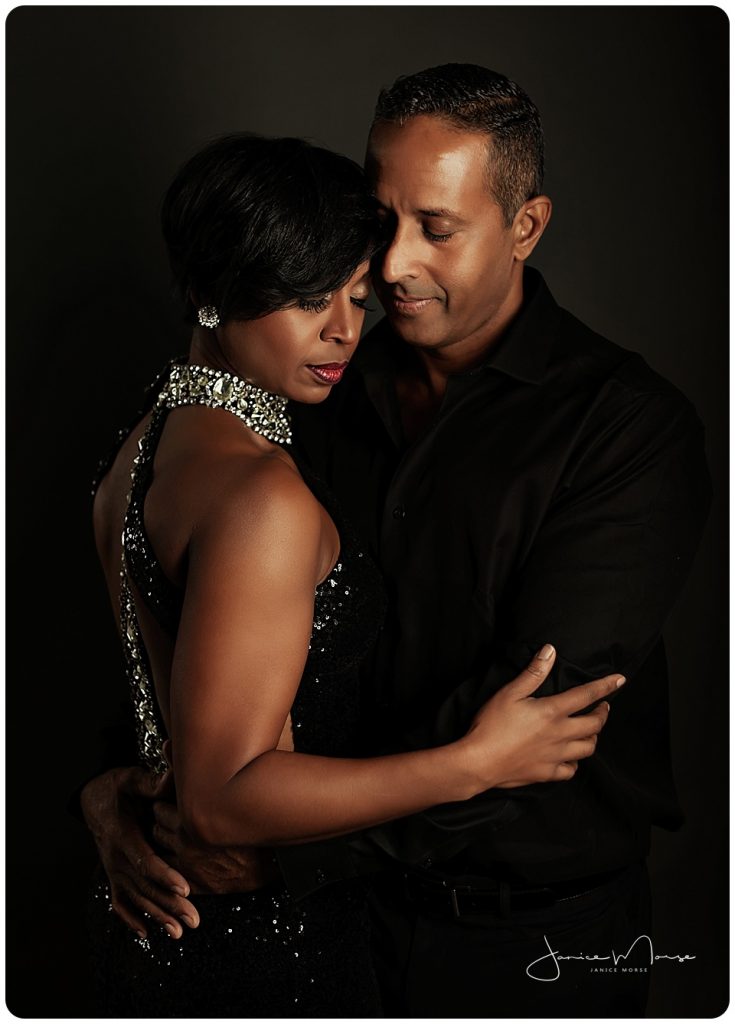 Elegant Couples Studio Portraits in South Jersey